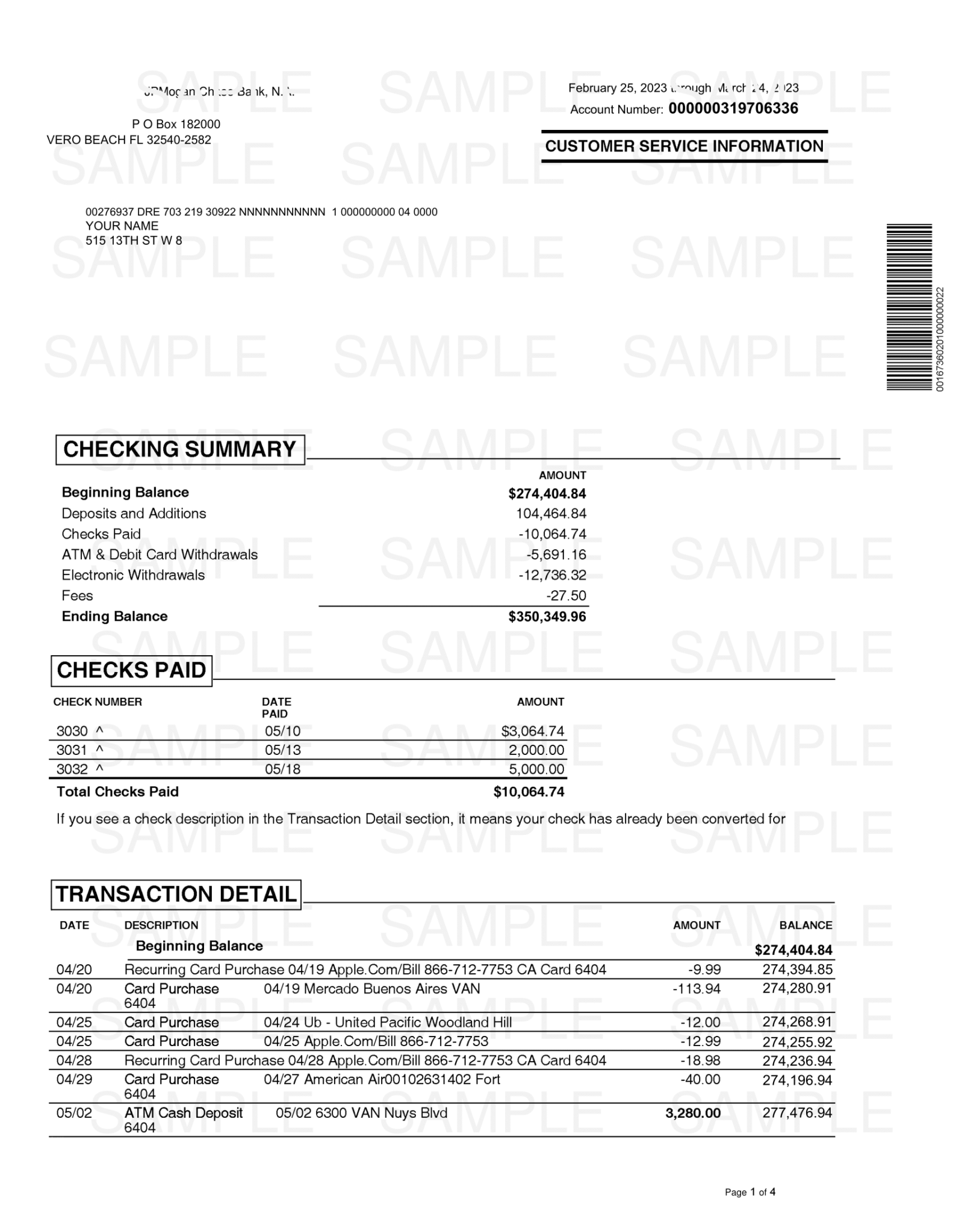 Bank Statement Generator | Make Bank Statements Fast & Easy