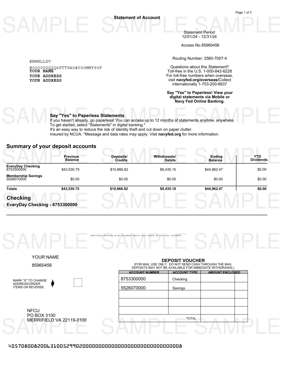 Bank Statement Generator | Make Bank Statements Fast & Easy
